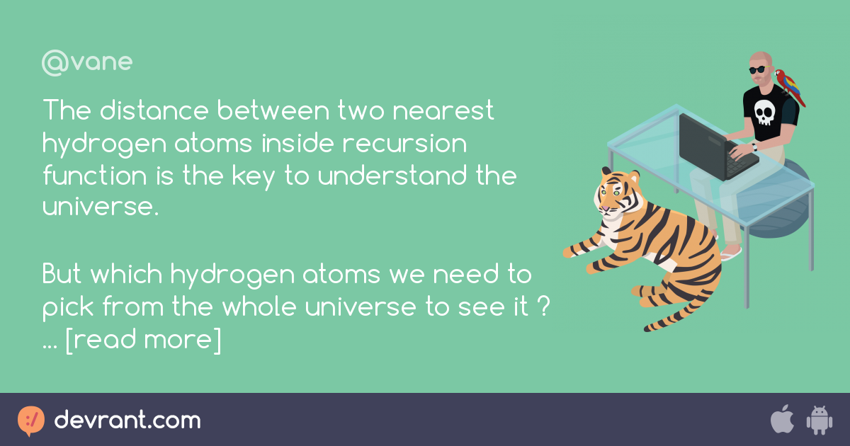 physics - The distance between two nearest hydrogen atoms inside recursion function is the key ...