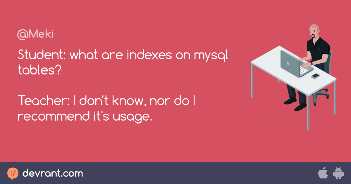 Worst coding mistake you've made? - devRant