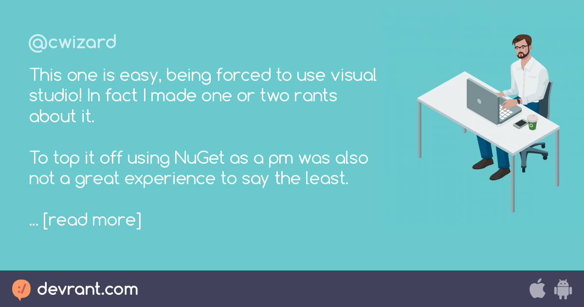 Best/worst dev experience of 2017? - devRant
