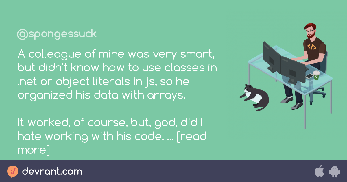 Most incompetent co-worker? - devRant