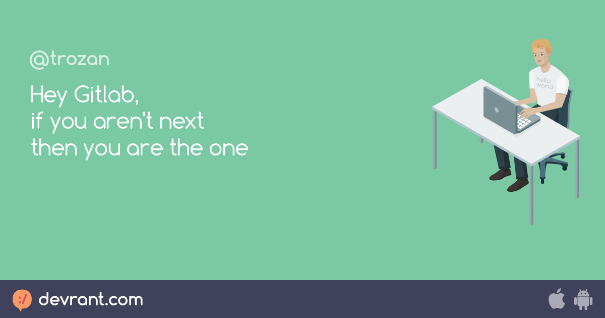 bitbucket outage - Hey Gitlab, if you aren't next then you are the one ...