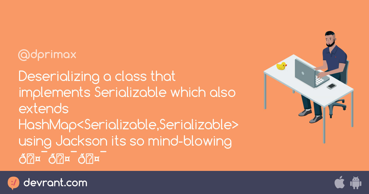 Json Deserializing A Class That Implements Serializable Which Also Extends Hashmap Using Jac