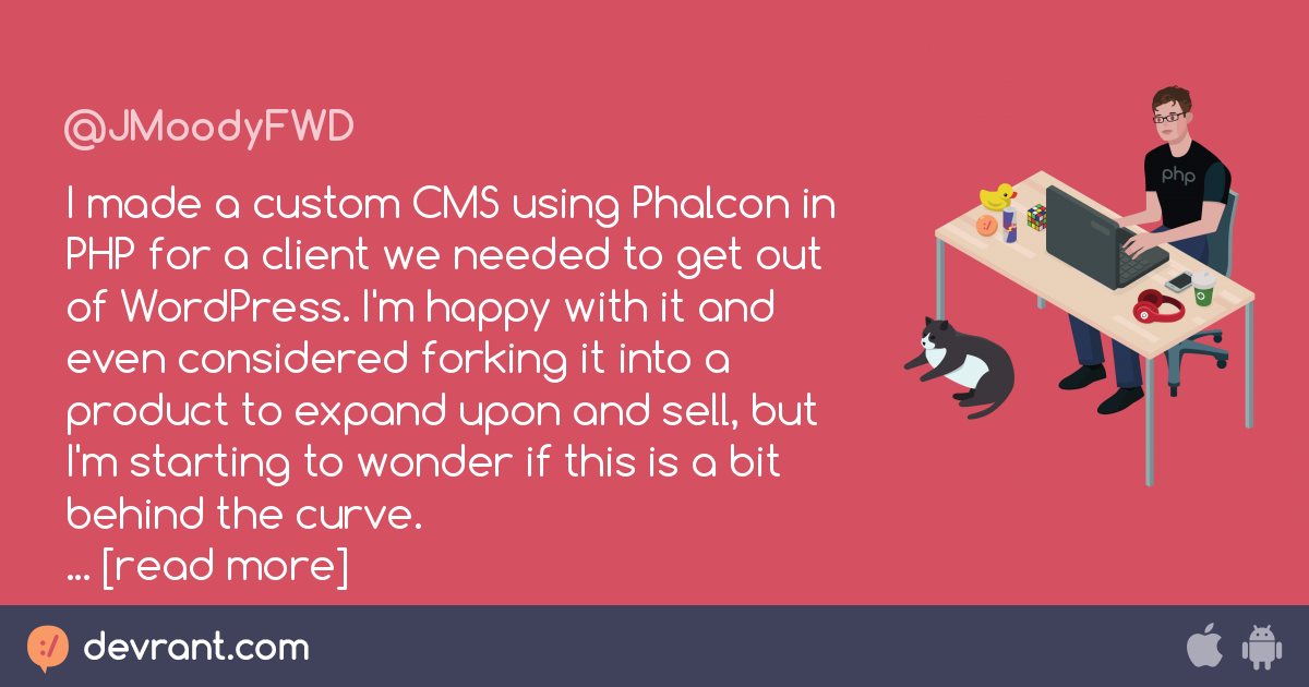 Ideas I Made A Custom Cms Using Phalcon In Php For A Client We Needed To Get Out Of Wordpress