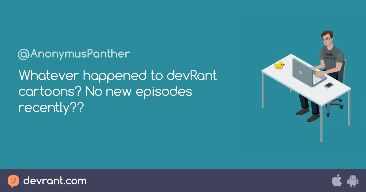 Whatever Happened To Devrant Cartoons No New Episodes Recently Devrant