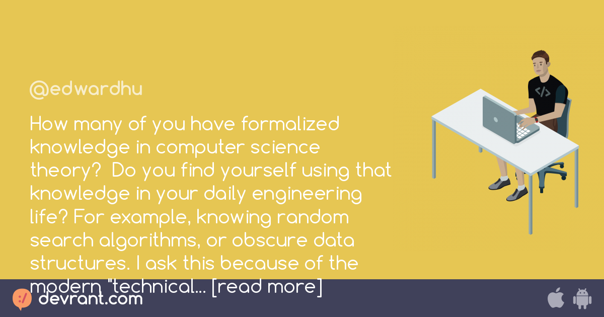 Recruiting How Many Of You Have Formalized Knowledge In Computer 8017
