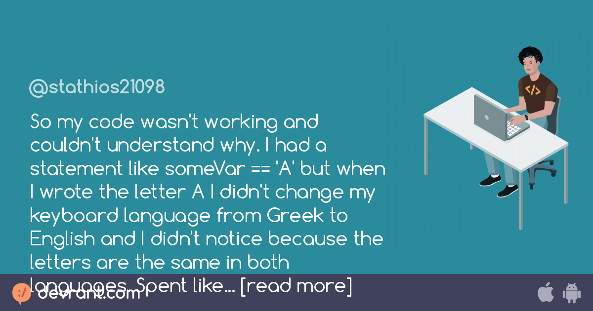 Most embarrassing programming exp.? - devRant