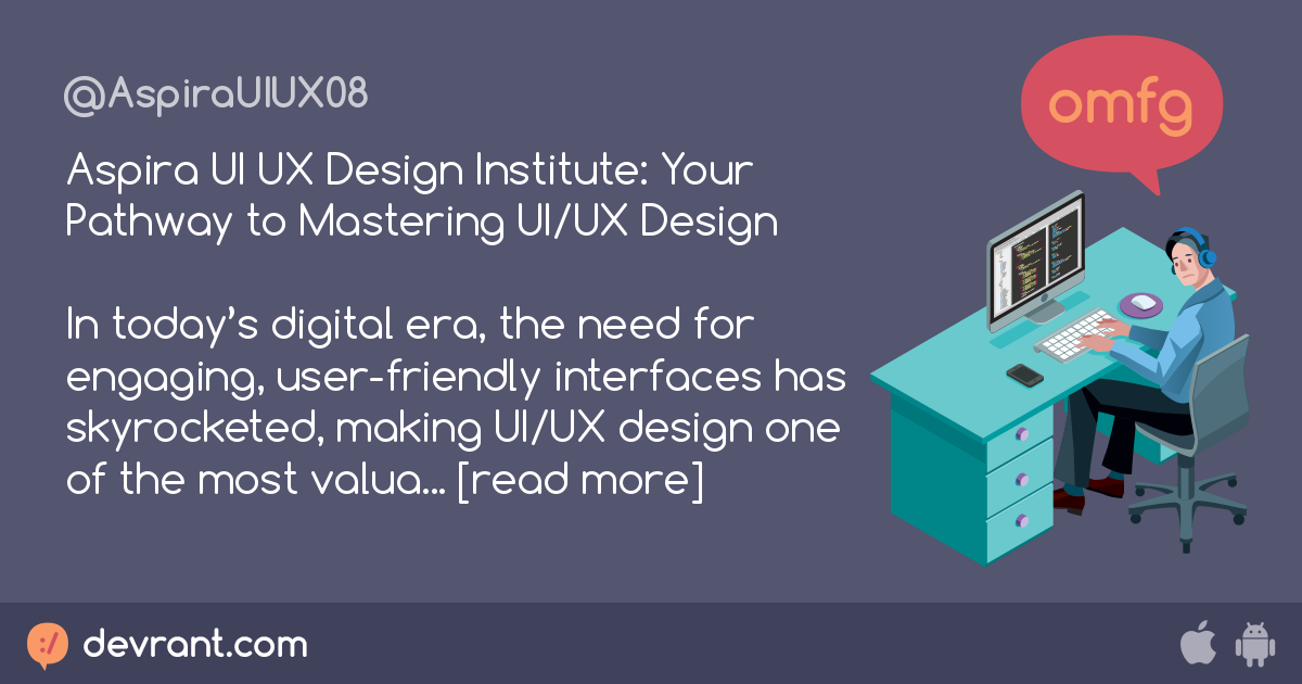 ui ux design institute - Aspira UI UX Design Institute: Your Pathway to Mastering UI/UX Design ...
