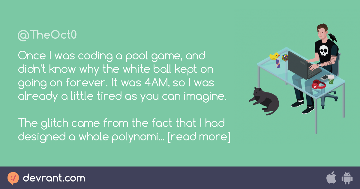 Most satisfying bug you fixed? - devRant