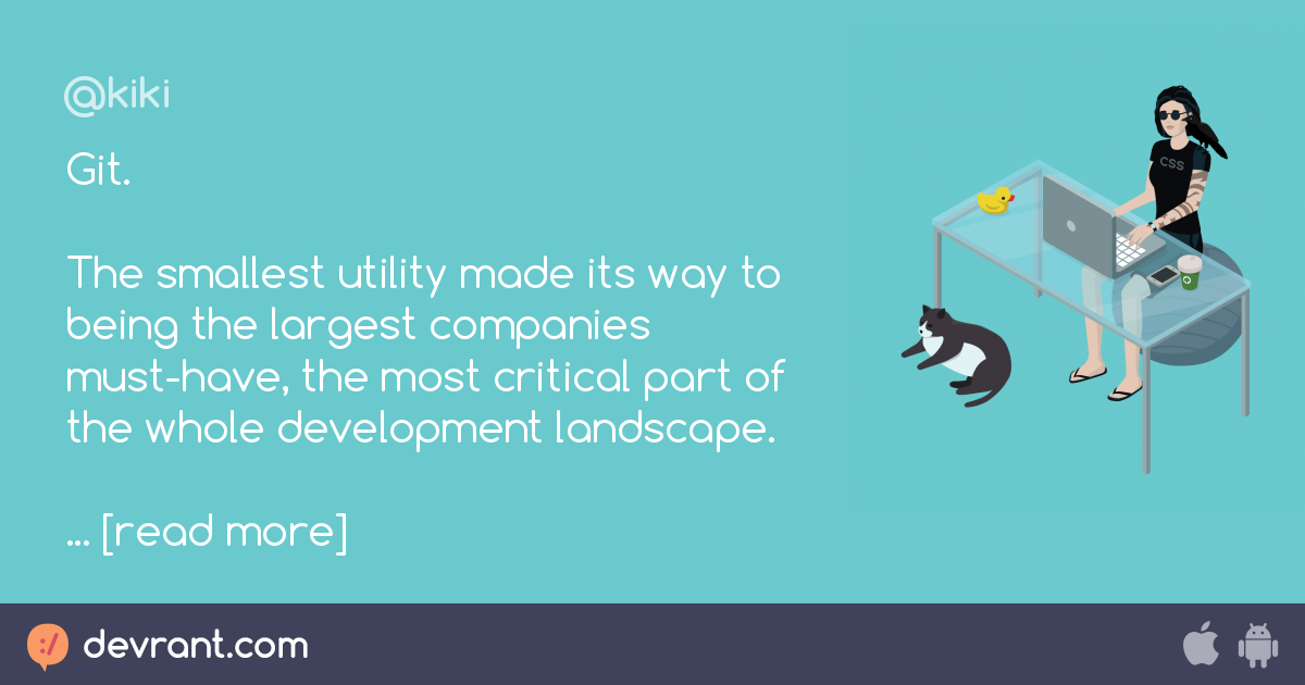 Favorite open source project + why? - devRant