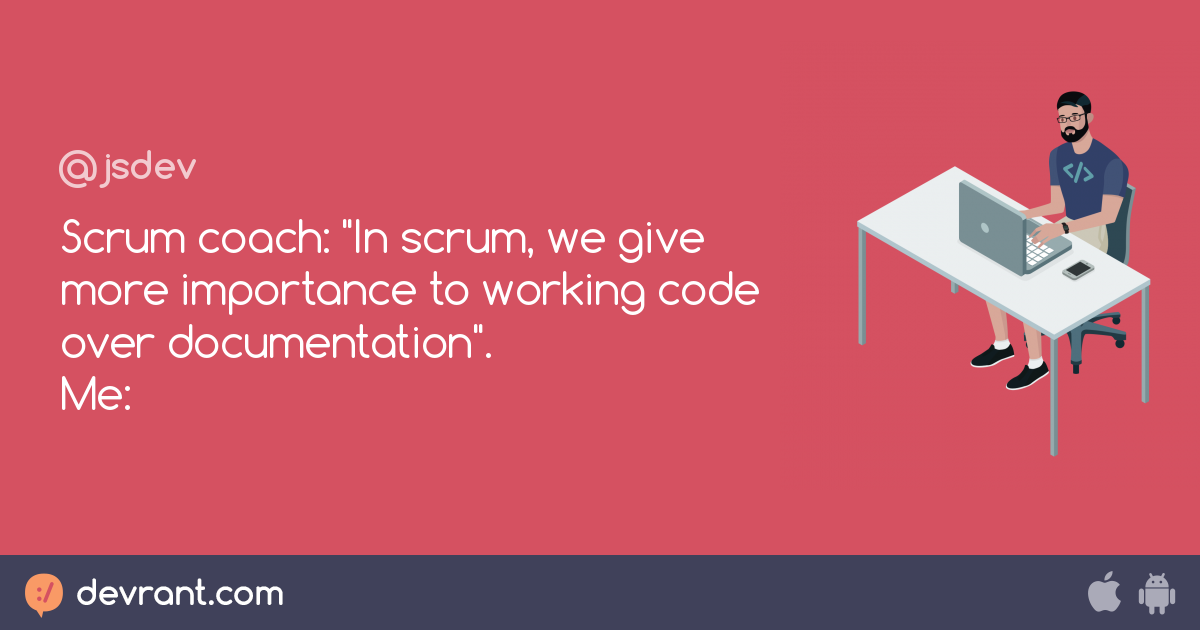 Worst documentation you've dealt with? - devRant