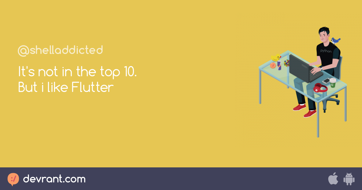 Favorite open source project + why? - devRant