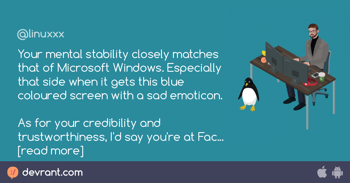 Creative dev insults? - devRant