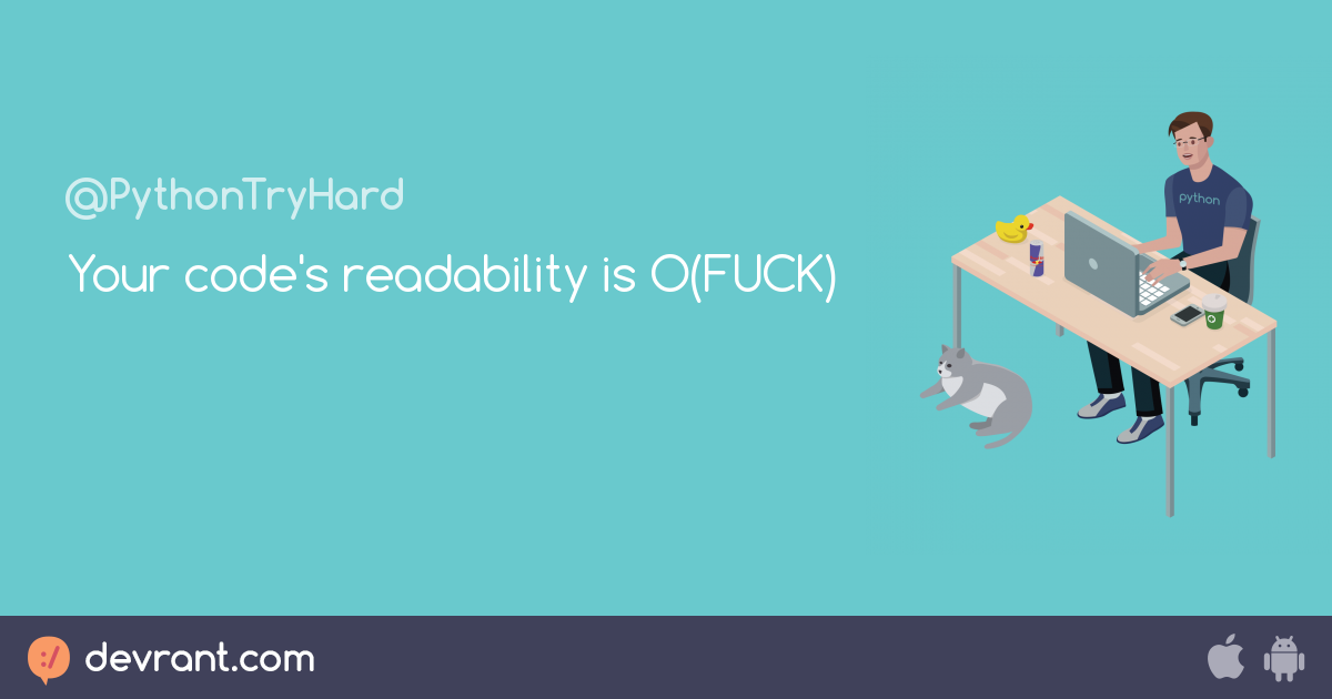 Creative dev insults? - devRant