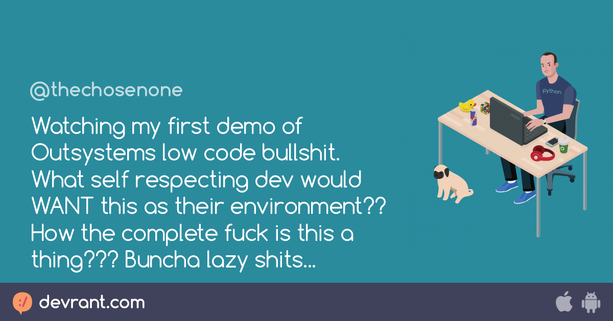 Your worst WTF dev experience? - devRant