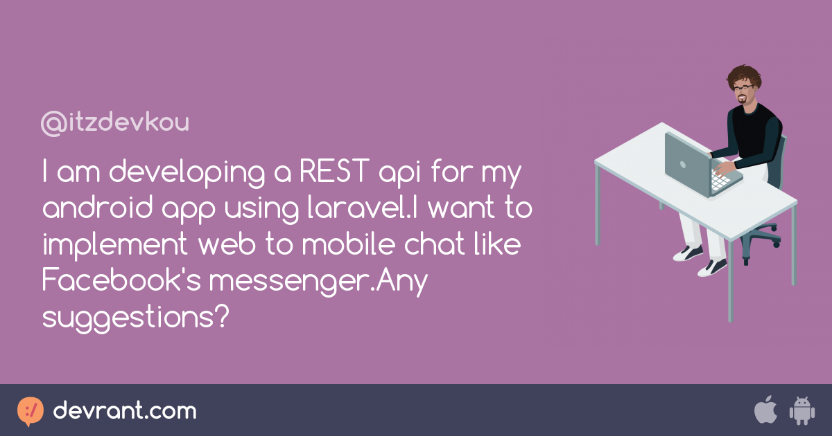 kotlin laravel android api - I am developing a REST api for my android app using laravel.I want ...