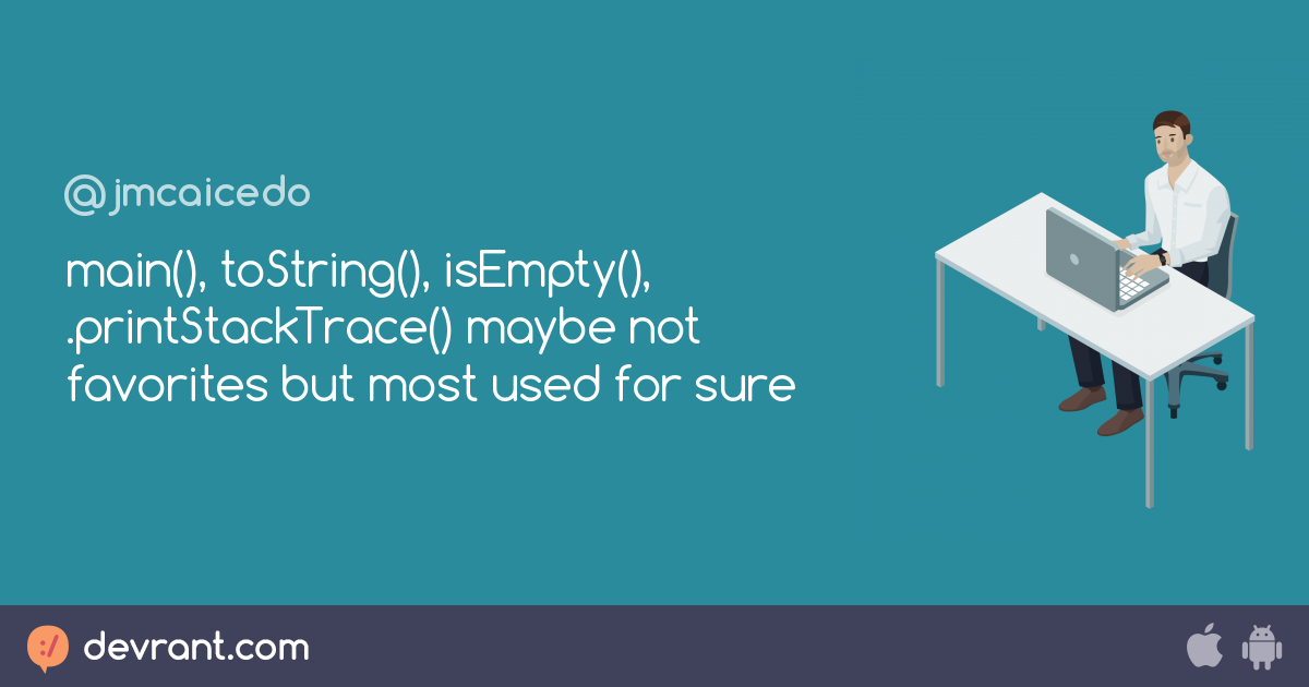 Fav function from your fav language + why? - devRant