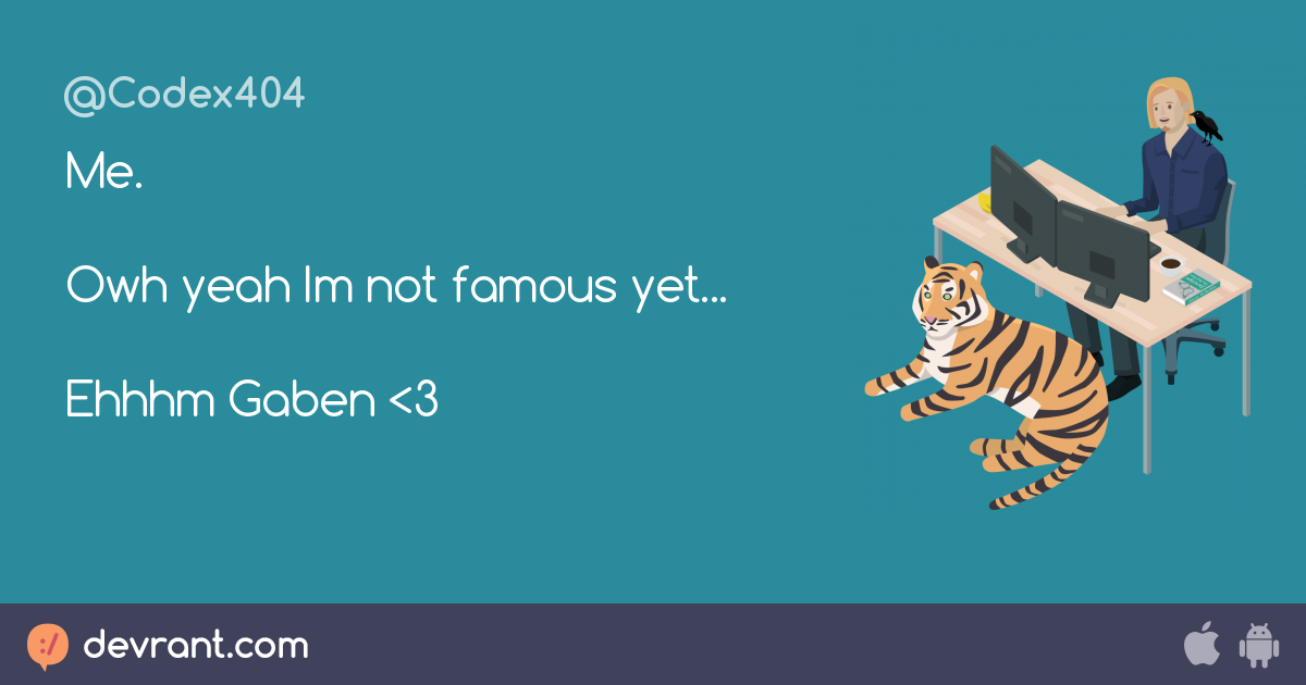 Favorite famous programmer, who + why? - devRant