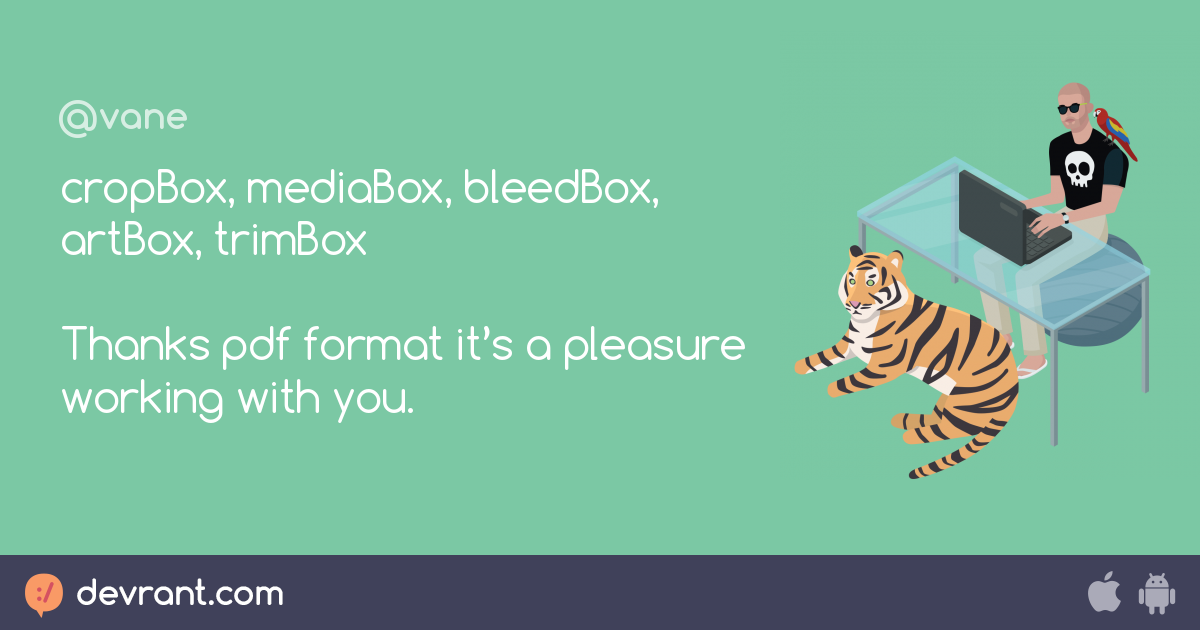 pdf - cropBox, mediaBox, bleedBox, artBox, trimBox Thanks pdf format it ...