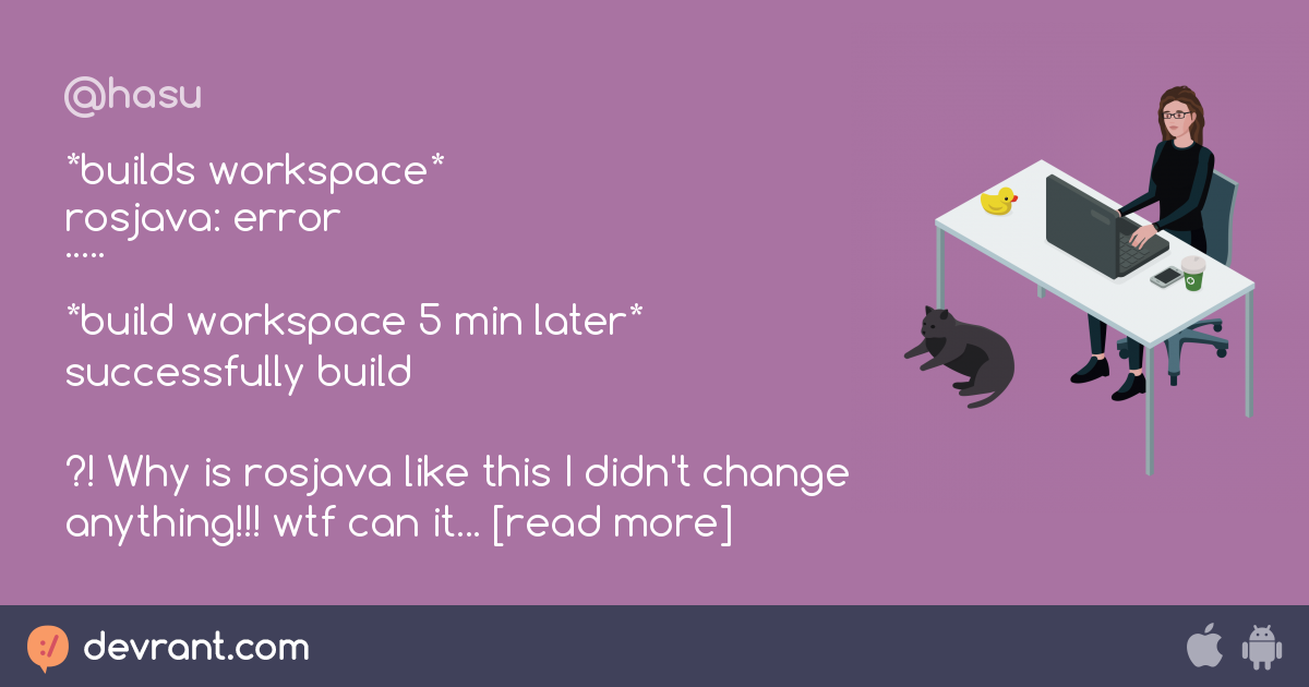 ros - *builds workspace* rosjava: error ..... *build workspace 5 min later* successfully build ...
