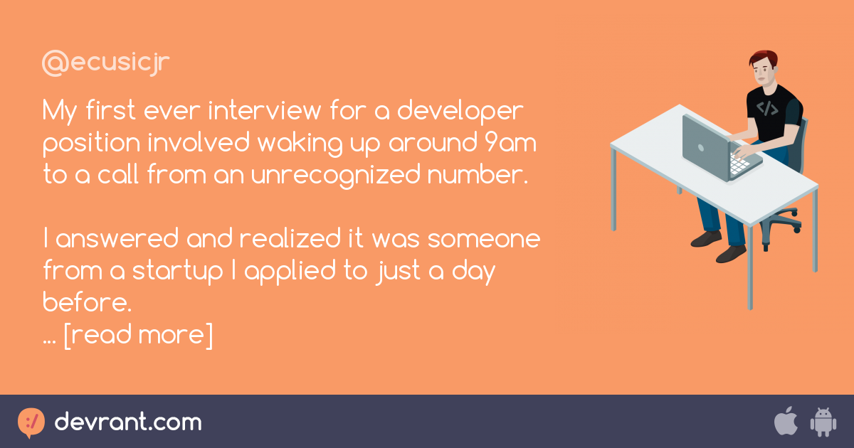 Fav interview coding challenge? - devRant