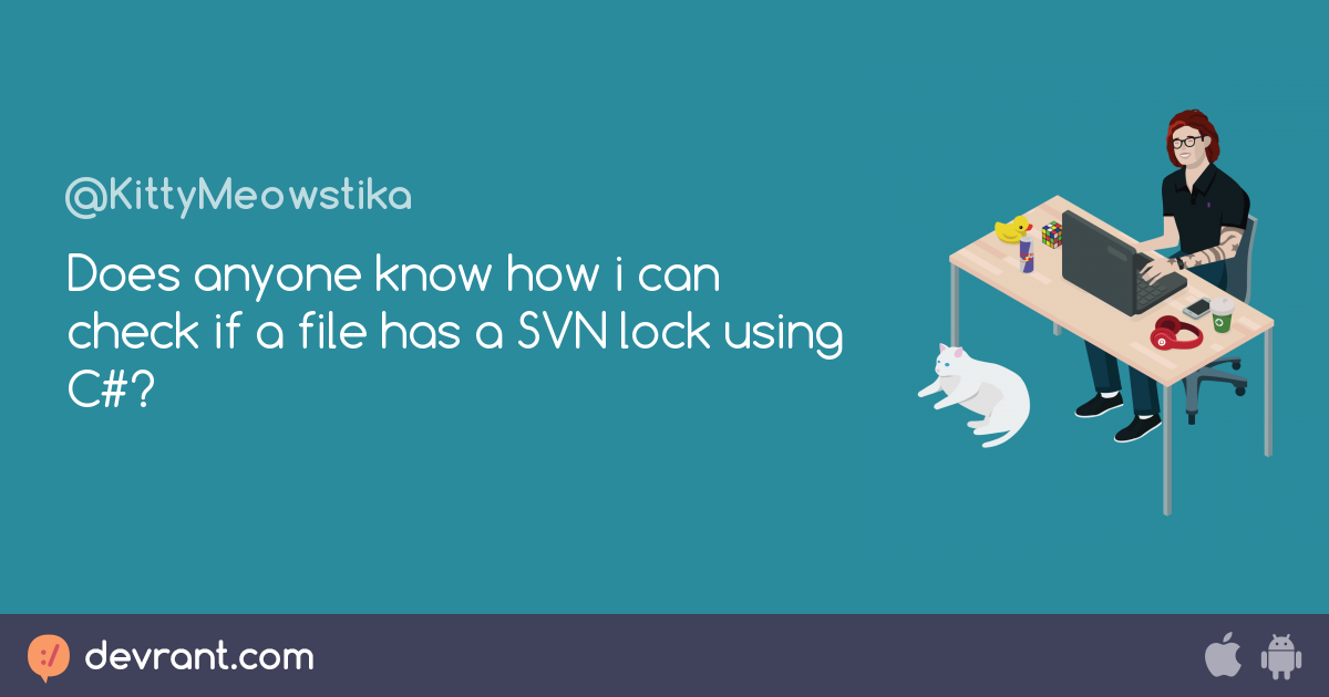 svn - Does anyone know how i can check if a file has a SVN lock using ... svn - Does anyone know how i can check if a file has a SVN lock using ...