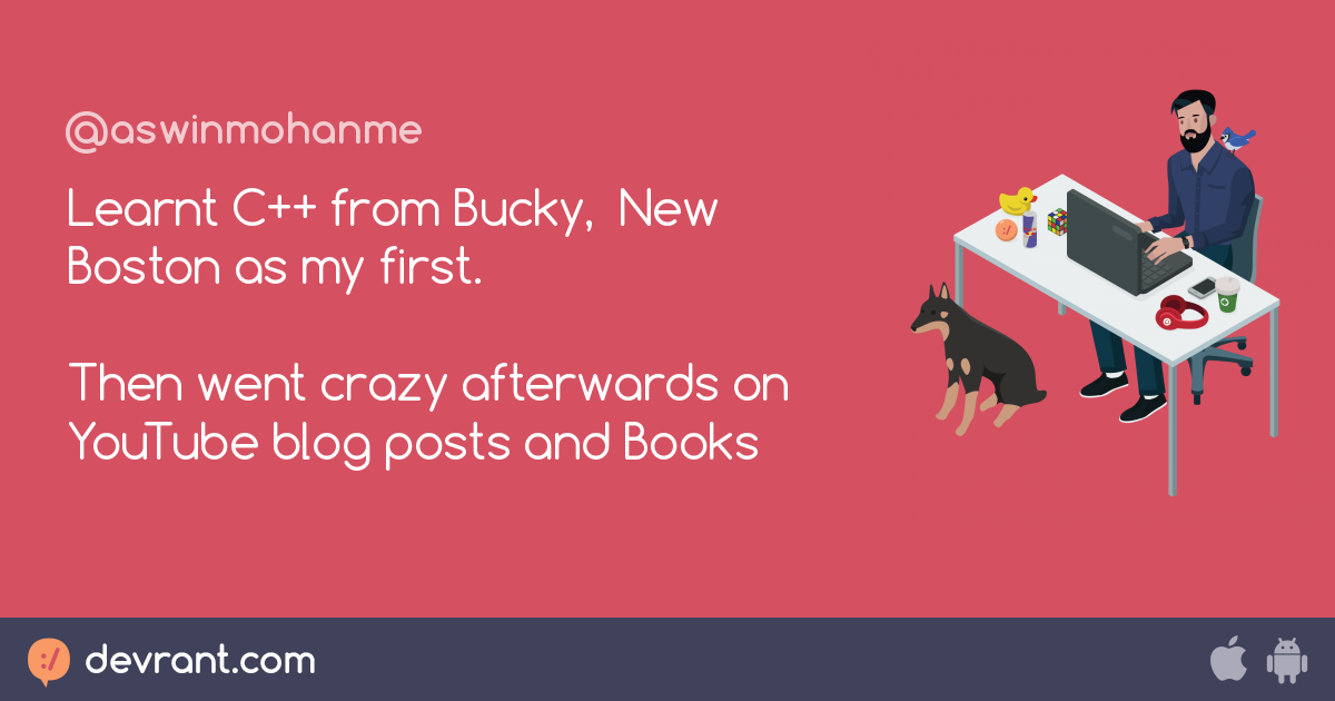 How did you learn to program? - devRant