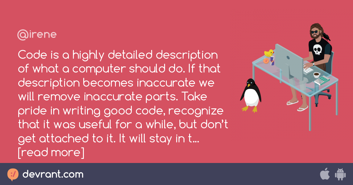 Advice you've given junior devs? - devRant