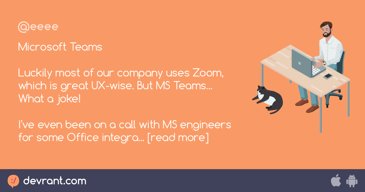Worst enterprise software experience? - devRant