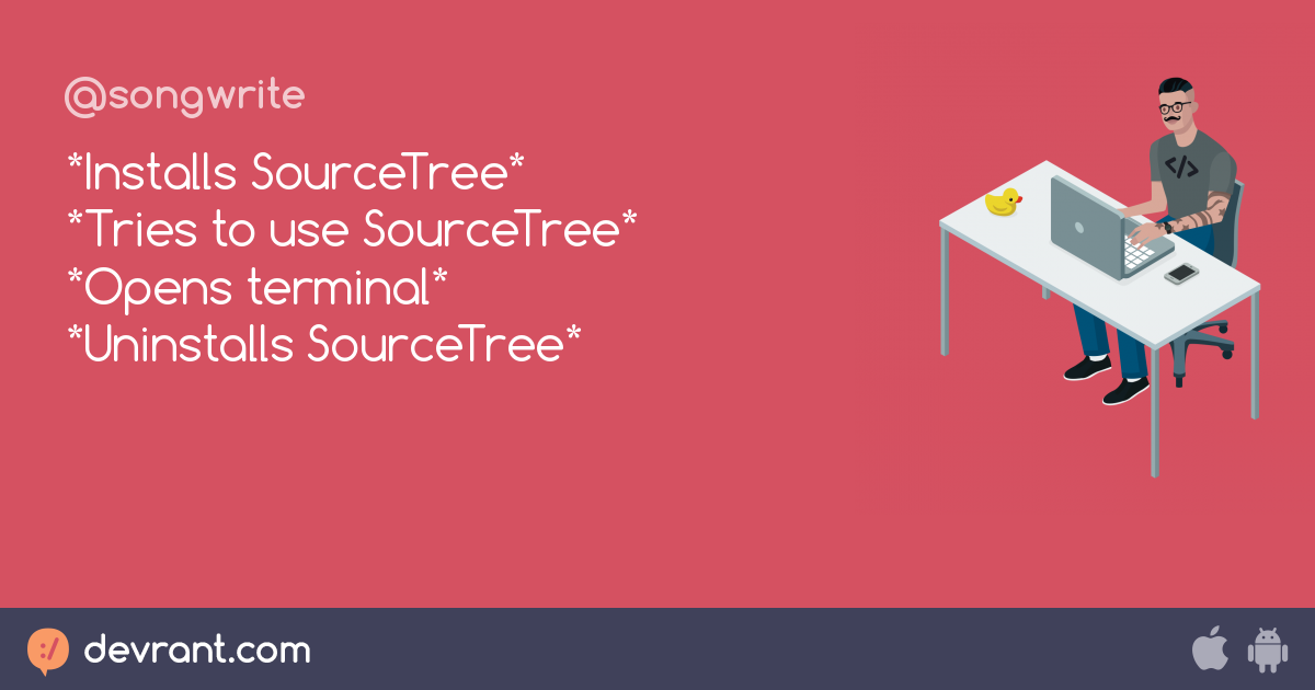git sourcetree terminal - *Installs SourceTree* *Tries to use SourceTree* *Opens terminal ...