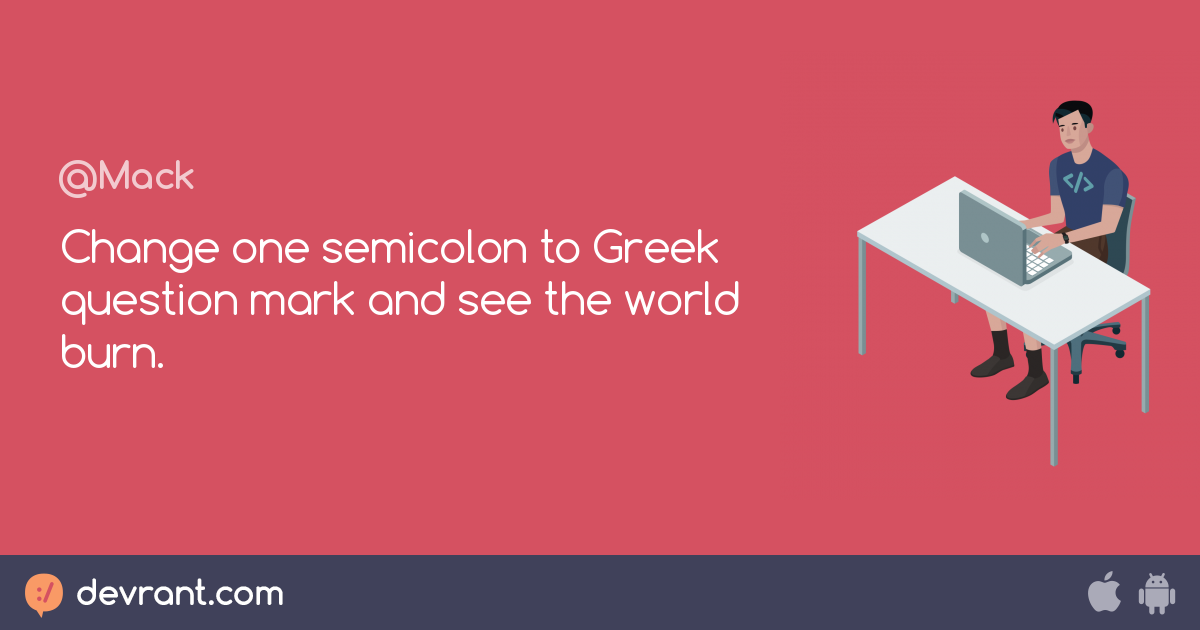 Best office prank on you/from you? - devRant