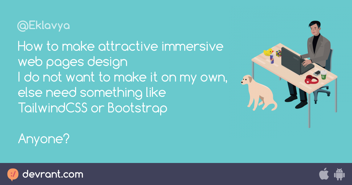 css - How to make attractive immersive web pages design I do not want to make it on my own, else ...