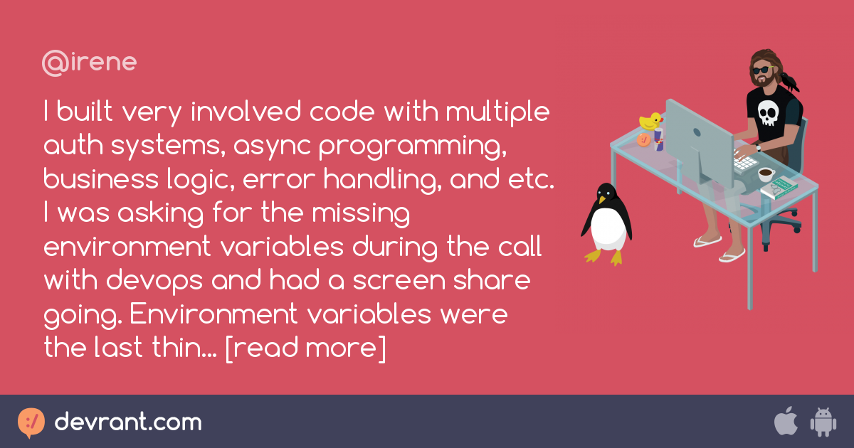 Story of you feeling like a dev hero? - devRant