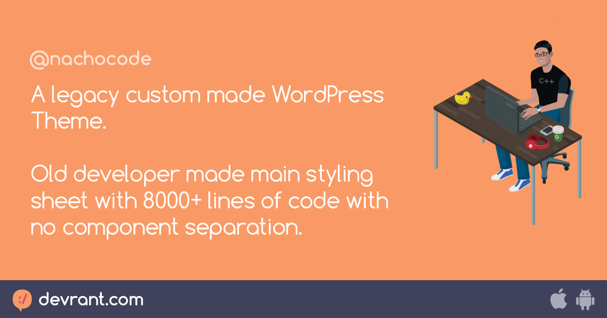 Best/worst dev experience of 2021? - devRant