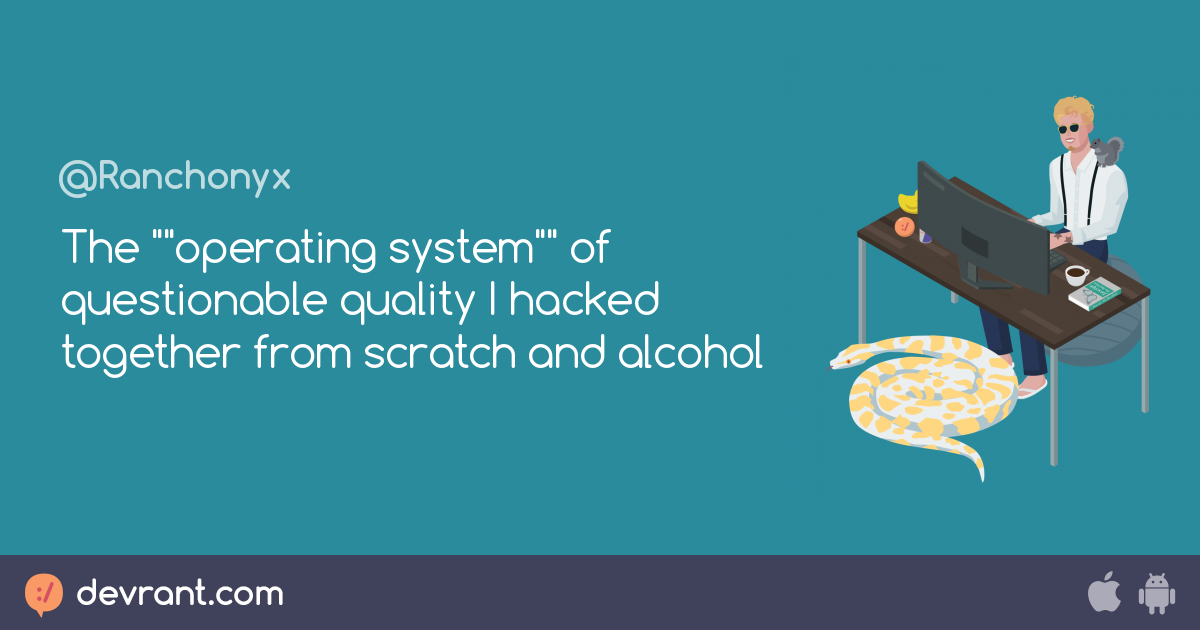 Your most successful dev project + why? - devRant