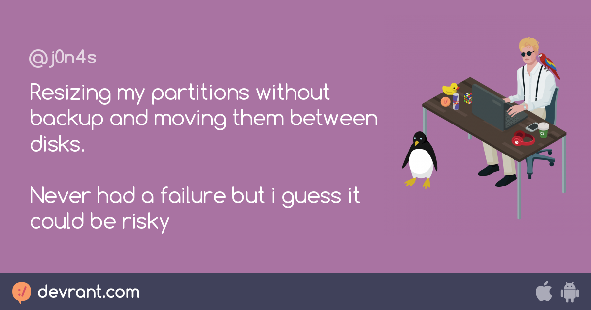 Bad dev habit you're trying to fix? - devRant