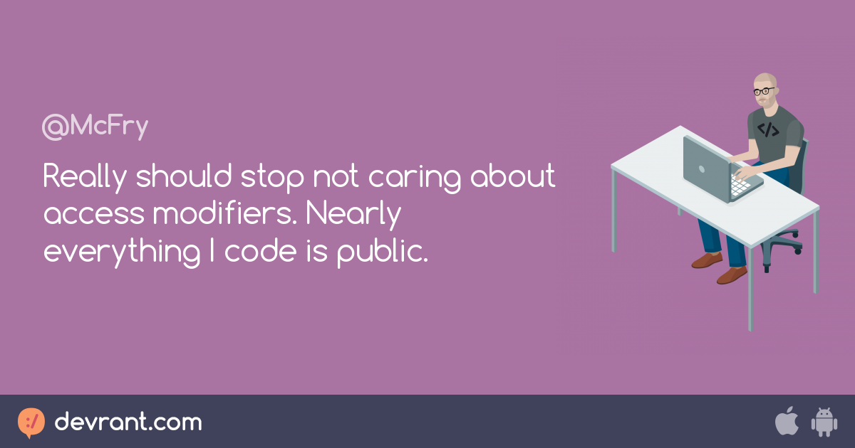 Bad dev habit you're trying to fix? - devRant