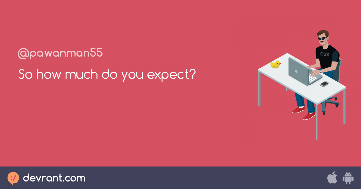 Best or worst developer interview question? - devRant