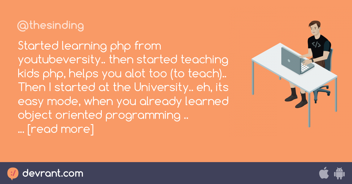 What was your process to learn to program? - devRant