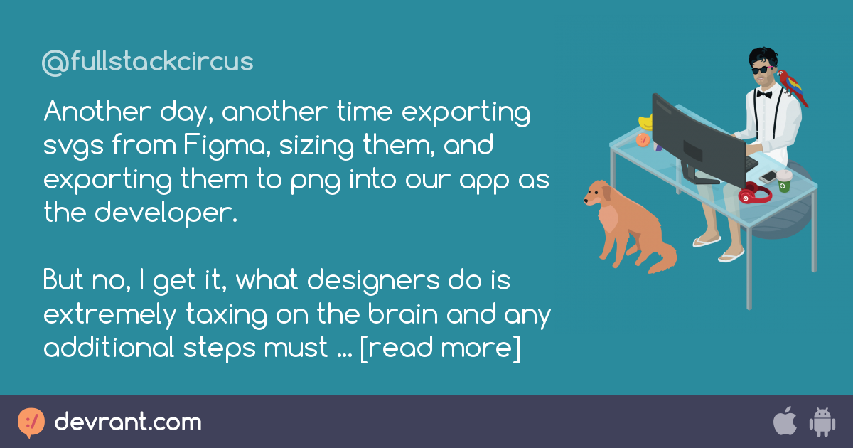 do nothing - Another day, another time exporting svgs from Figma, sizing them, and exporting ...