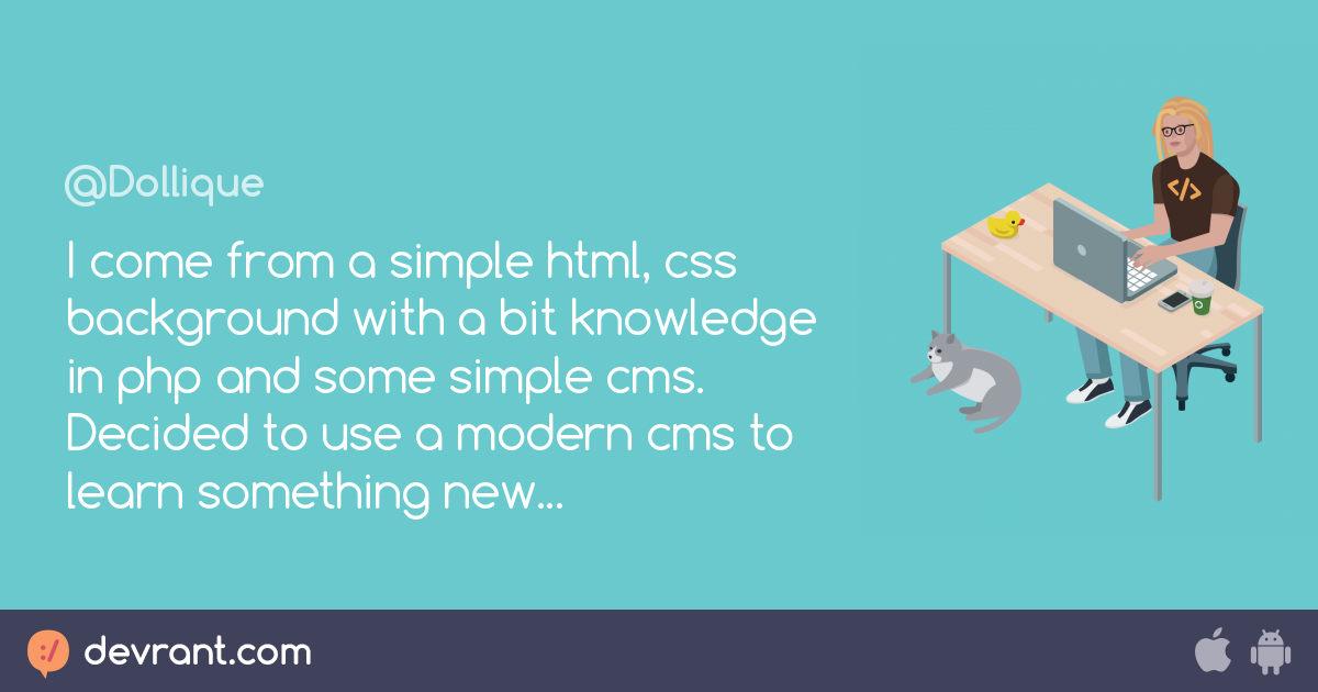 Grav I Come From A Simple Html Css Background With A Bit Knowledge In Php And Some Simple Cms