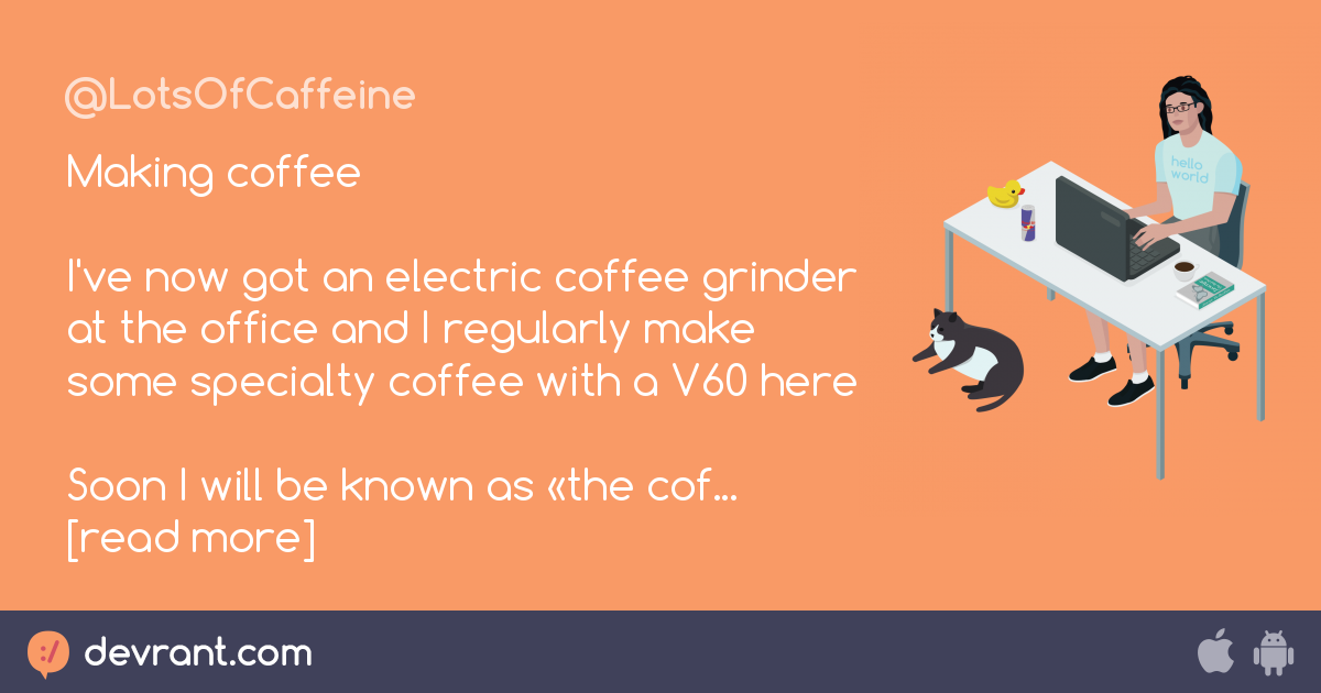 Your favorite non-dev hobby? - devRant