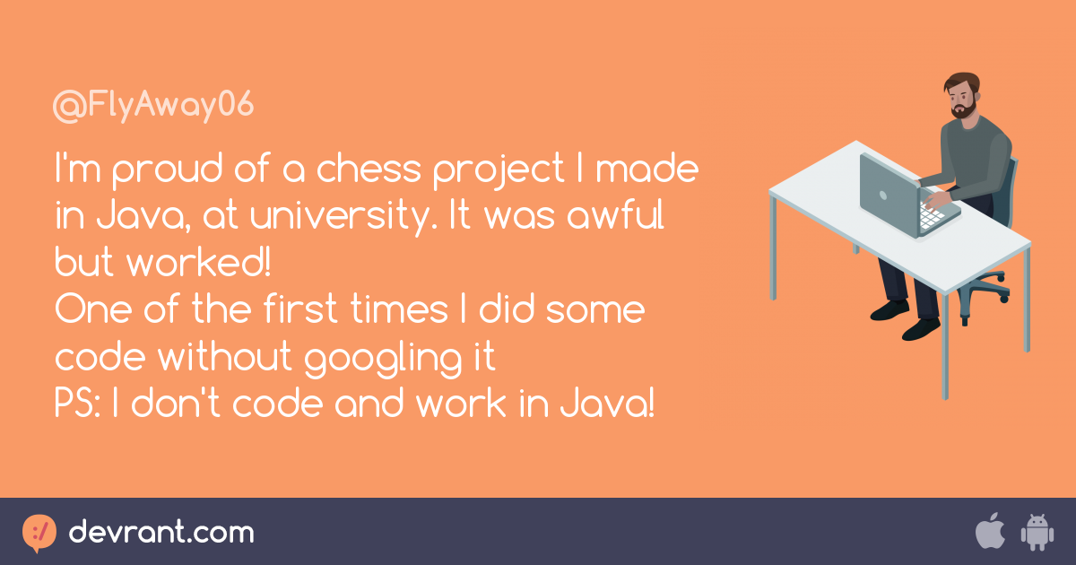 Solo project you're most proud of? - devRant