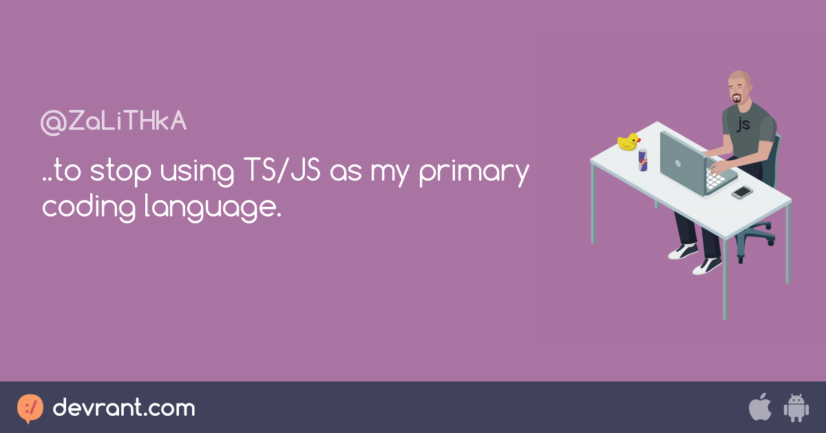 Dev goals for 2023? - devRant