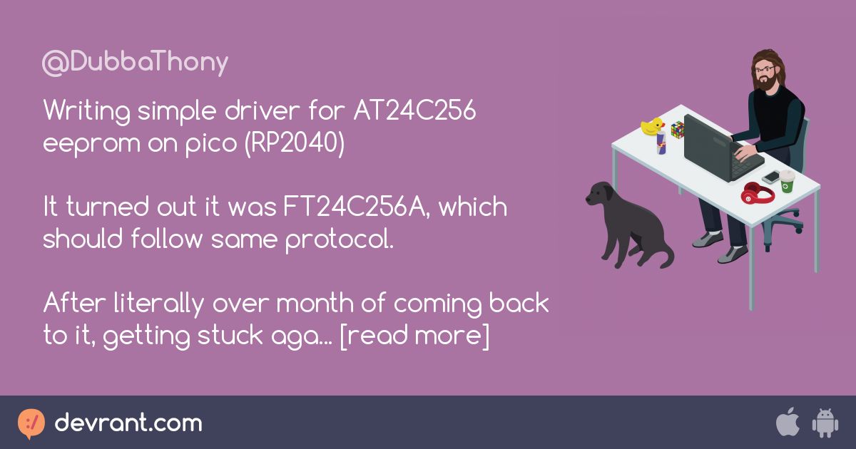 Time you lost faith in your dev skills? - devRant