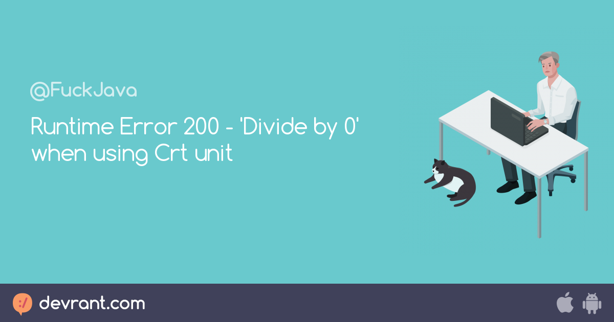 Craziest bug you ever fixed? - devRant