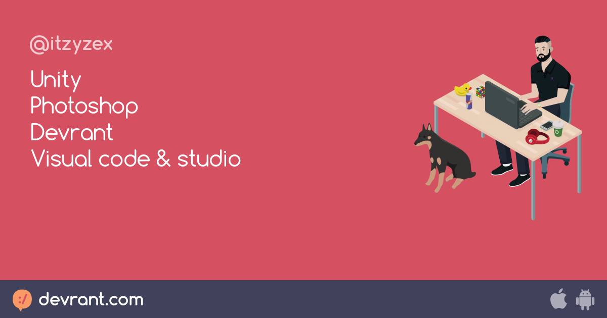 Unity Photoshop Devrant Visual code & studio - devRant