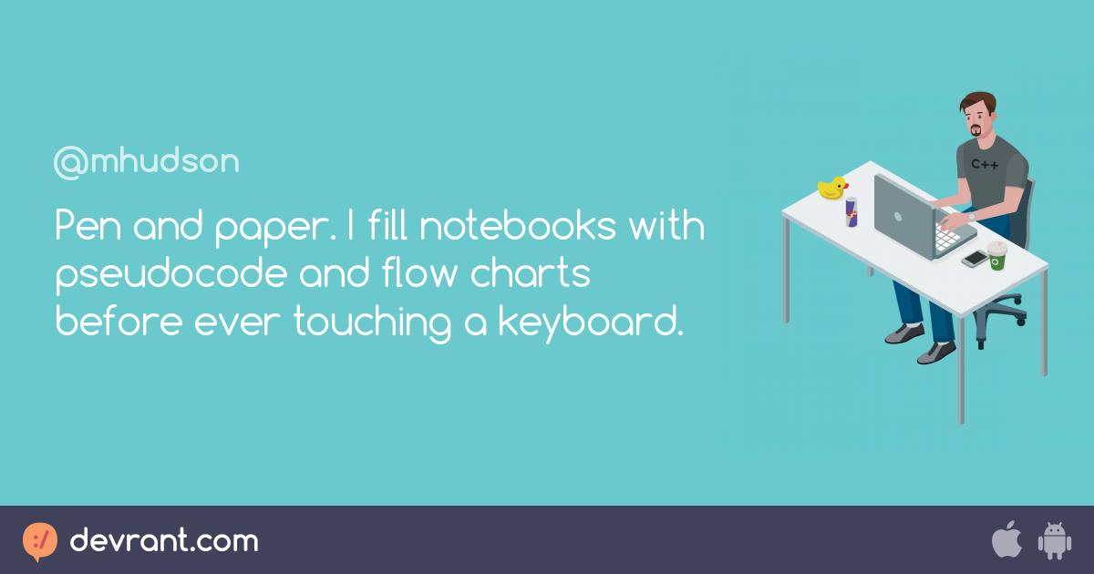 Favorite dev tool & why? - devRant