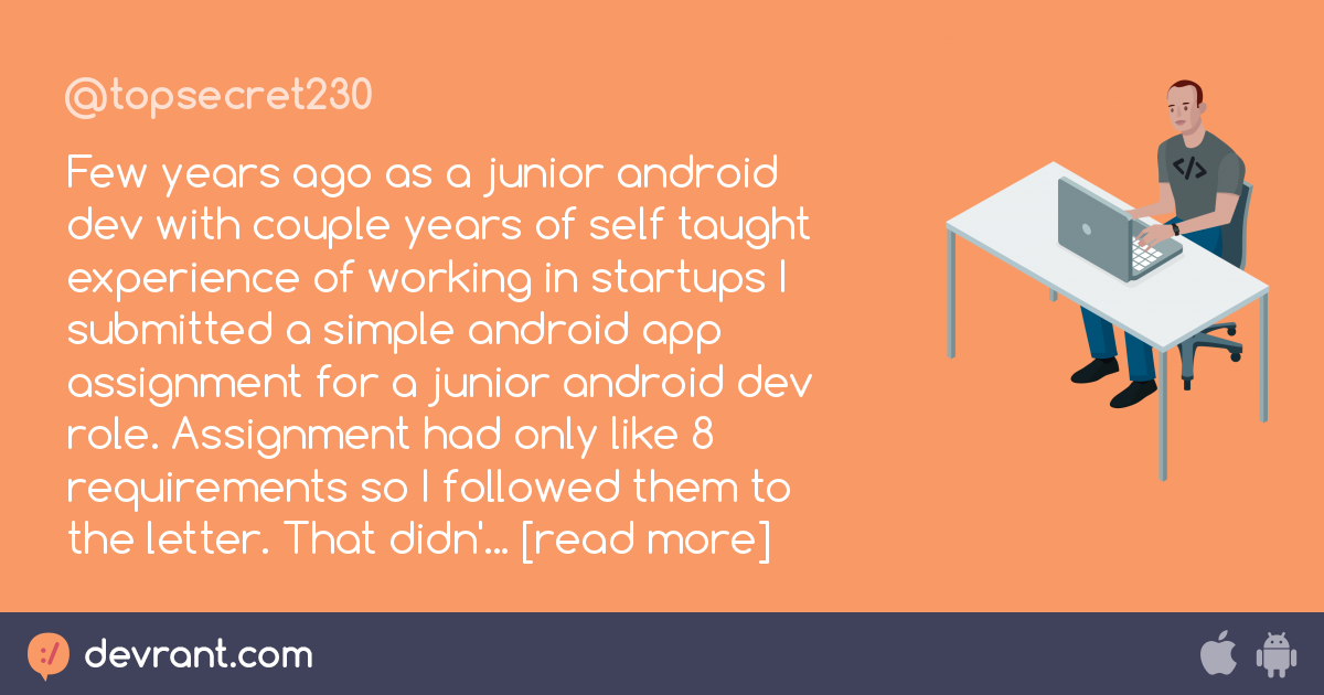 Worst code review experience? - devRant