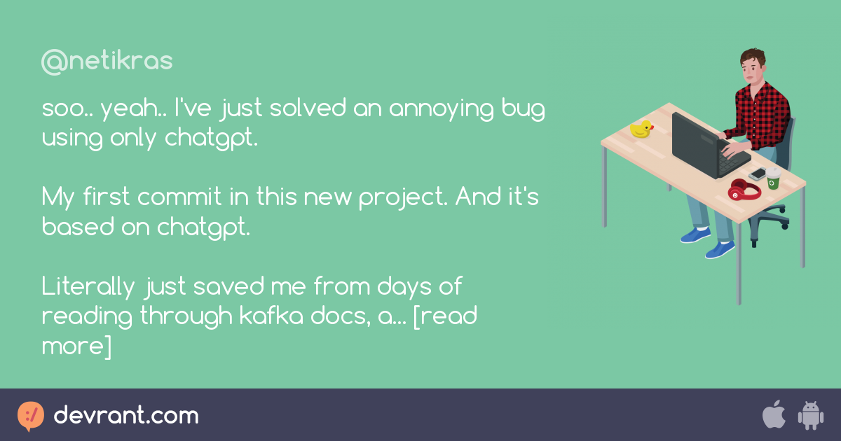 Fixed Soo Yeah Ive Just Solved An Annoying Bug Using Only Chatgpt My First Commit In