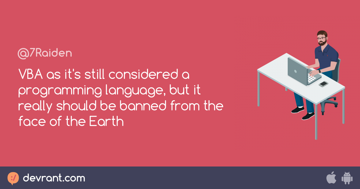 Worst dev technology you've used & why? - devRant